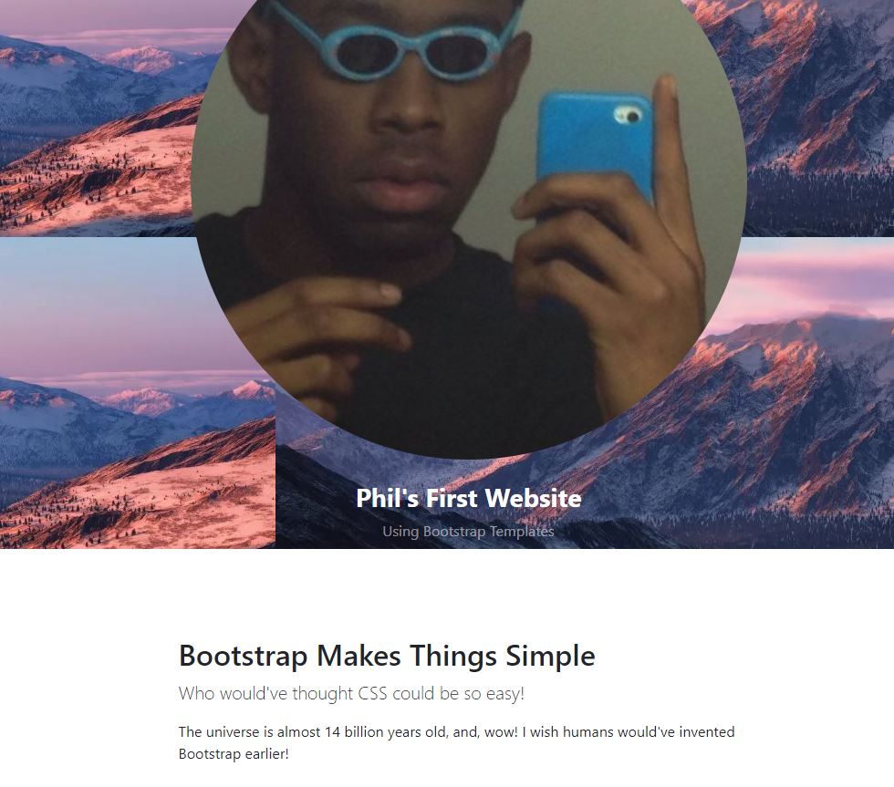 Welcome to my portfolio